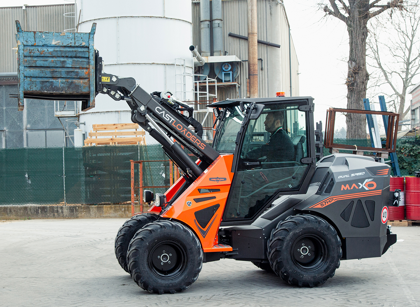 Articulated Mini loader - Castloaders