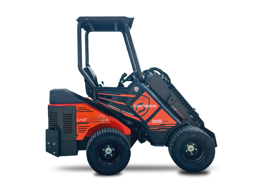 Castloaders Genesis 25HP articulated mini loader - Cast Group
